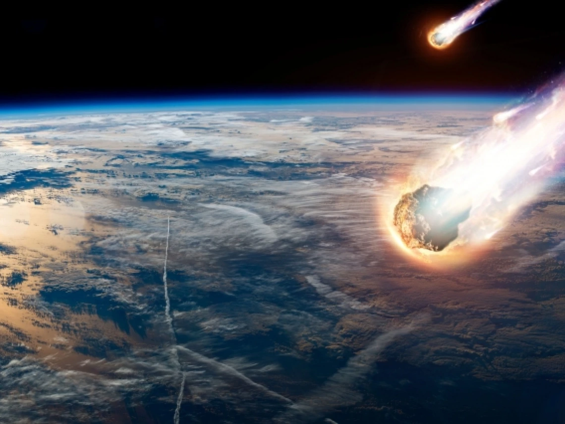 More than one asteroid could have spelled doom for the dinosaurs | University of Arizona Provost